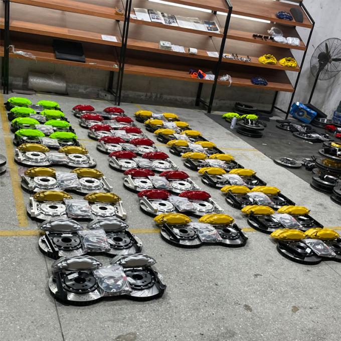 Six Piston High Performance Brake Calipers