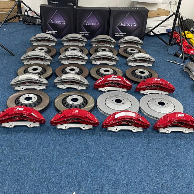 18Z 6 Pistons Car Brake Calipers Use Pillar Calipers And Composite ...