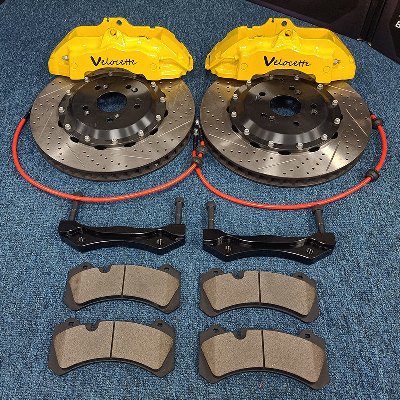 Shorten Stopping Distance 355mm Automotive Caliper 380mm Fully ...
