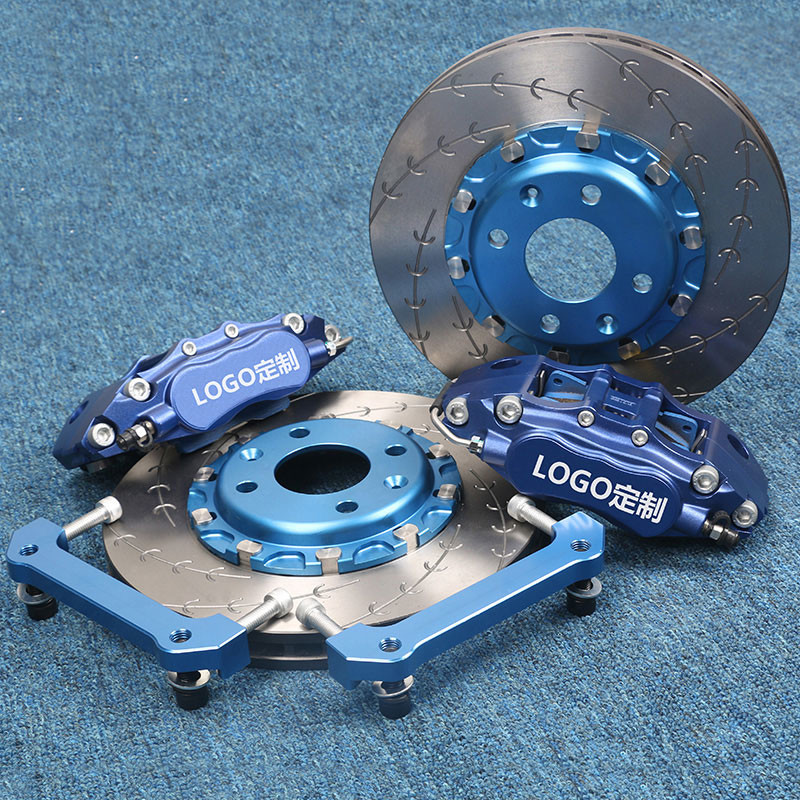 Six Piston High Performance Brake Calipers